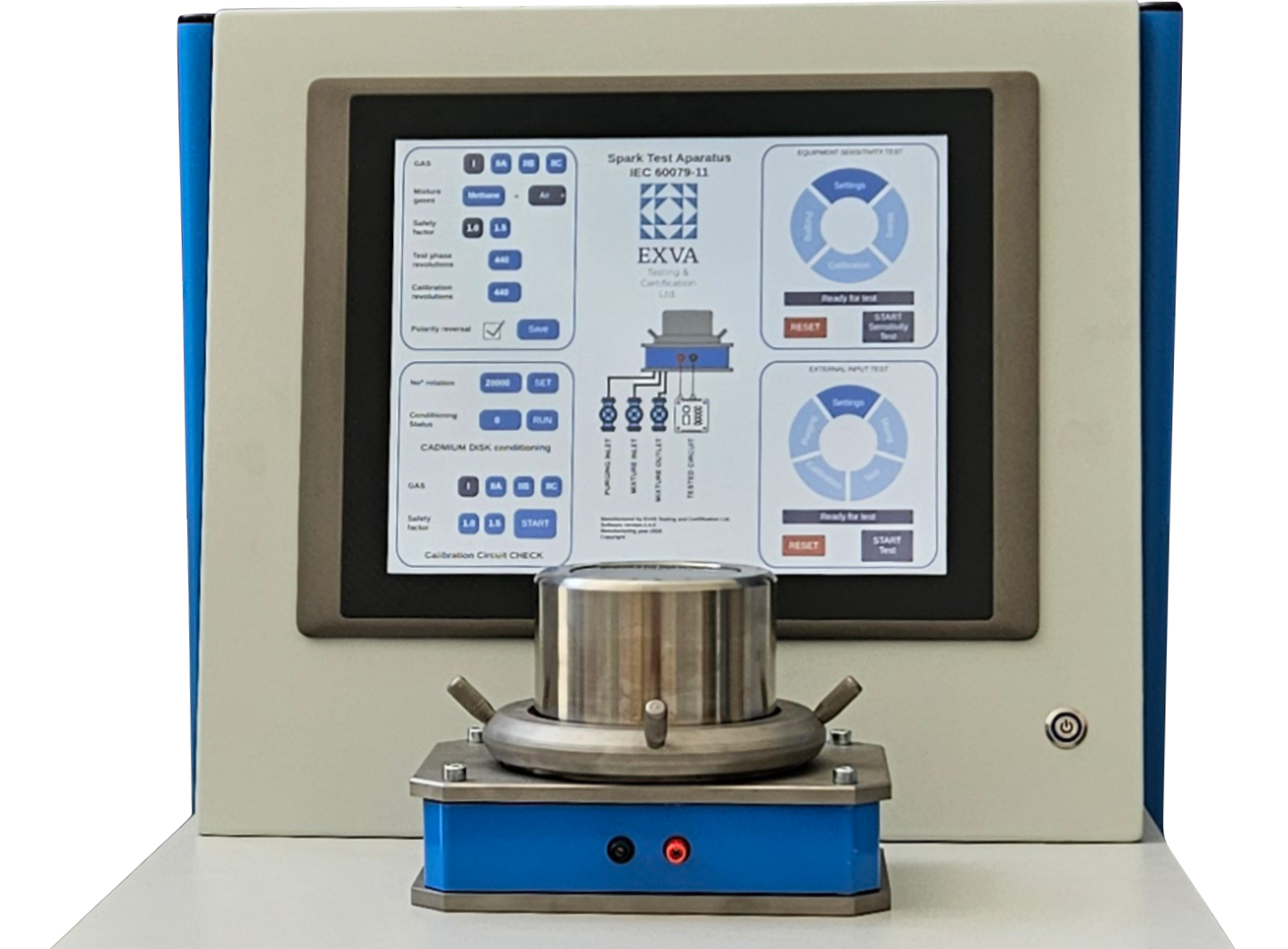 New Spark Test Apparatus - 60079- ExVA