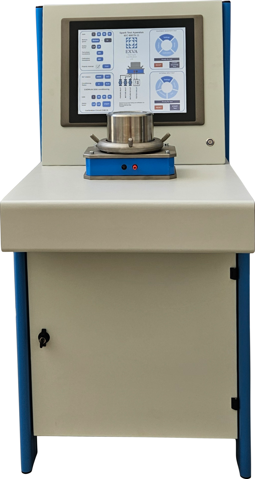 New Spark Test Apparatus - 60079- ExVA